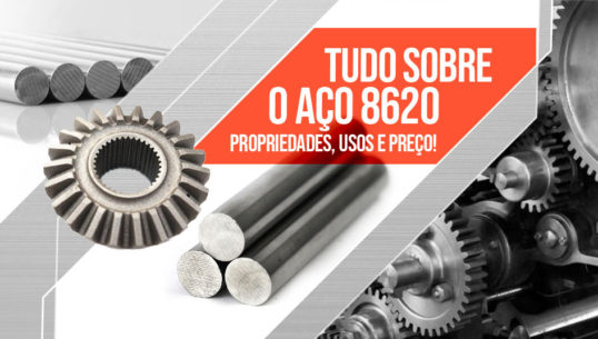 Aço 8620: Tudo o que você precisa saber! » Aços Nobre em Sorocaba
