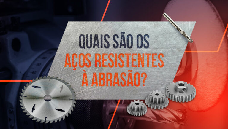 Resistência à abrasão: o que é e quais são os aços resistentes à abrasão?